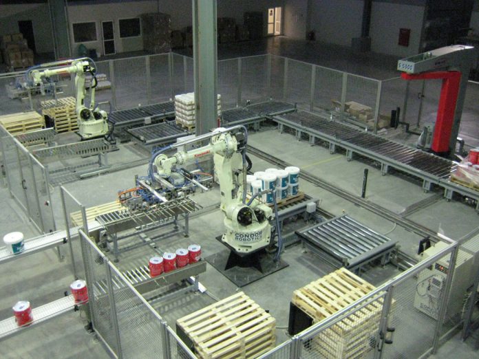 CONDOR ROBOTICS: Βιομηχανικός αυτοματισμός και εφαρμογές ρομποτικής ...