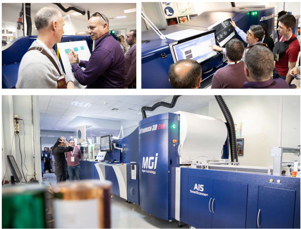 Βαλκανικό MGI Demo Day στην SKAG για την προβολή της 1ης εγκατάστασης ...