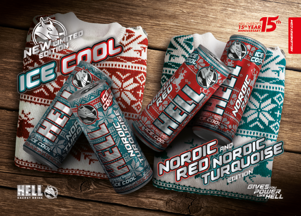 Οι δυο νέες Ice Cool γεύσεις της HELL ENERGY σε συσκευασίες που ...