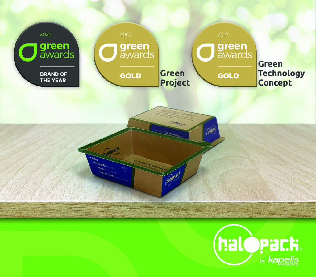 Τριπλή Βράβευση της Kapelis Packaging στα Green Awards για το Σύστημα ...