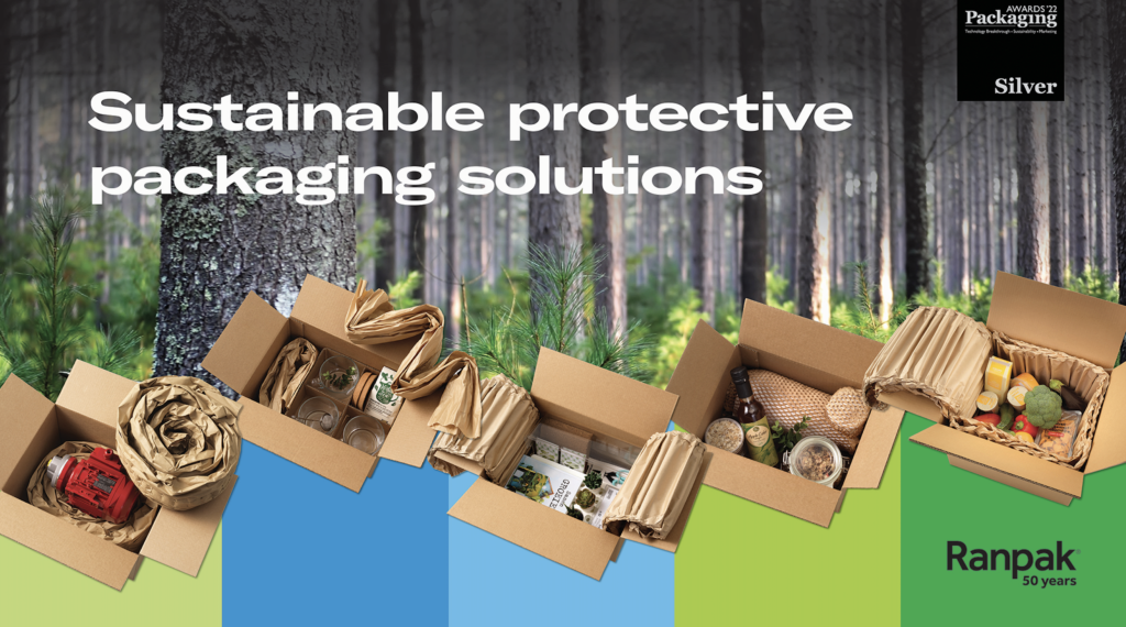 Βραβείο SILVER για τις βιώσιμες χάρτινες προστατευτικές συσκευασίες της HELLAGRO Α.Ε. στα ...