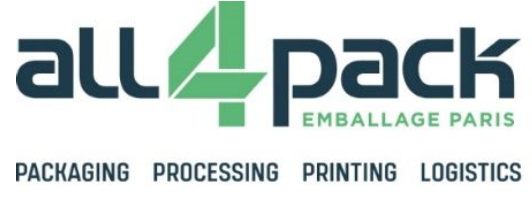 ALL4PACK EMBALLAGE PARIS SURVEY THE FUTURE OF PACKAGING MATERIALS, AS ...