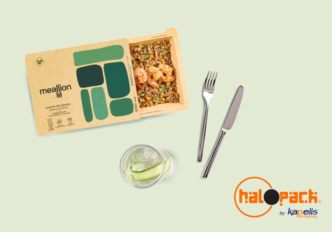 Συνεργασία Meallion – Kapelis Packaging για οικολογική συσκευασία ...