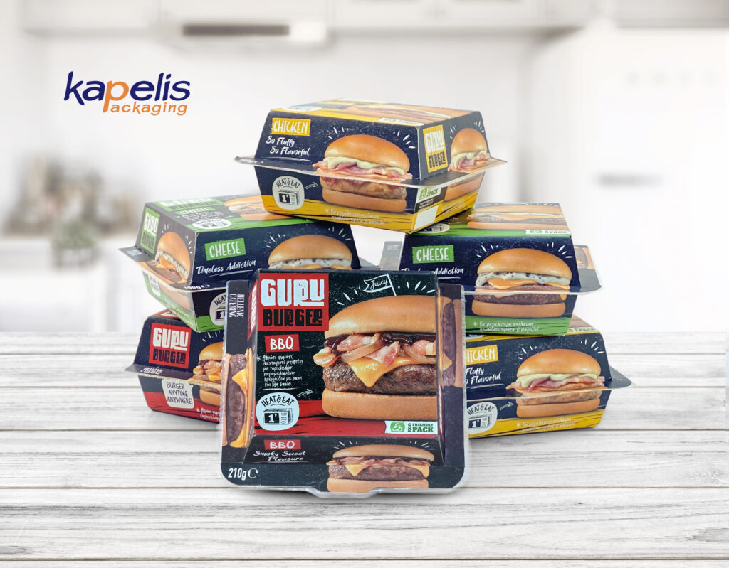 Η Hellenic Catering λανσάρει τα Guru Burger στην πρωτοποριακή ...